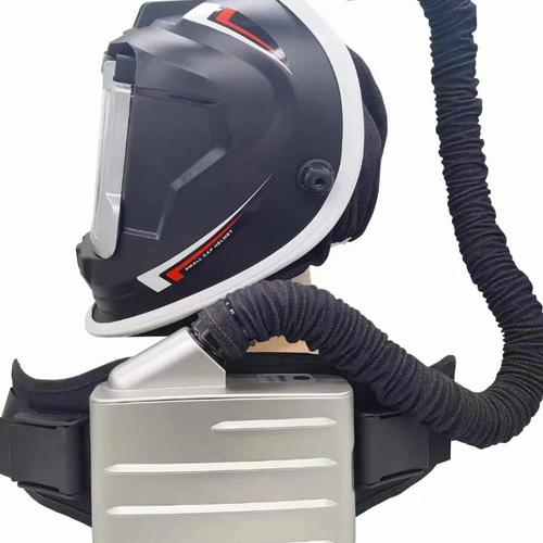 Jual true color auto darkening welding helmet with PAPR ventilation ...