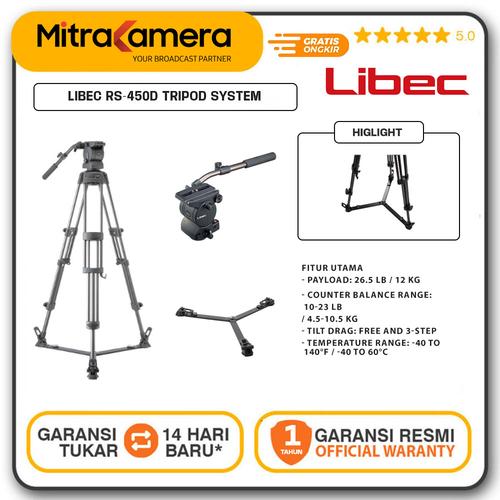 Jual Libec RS-450D Tripod System with Floor Spreader - Jakarta Selatan - Mitrakamera | Tokopedia