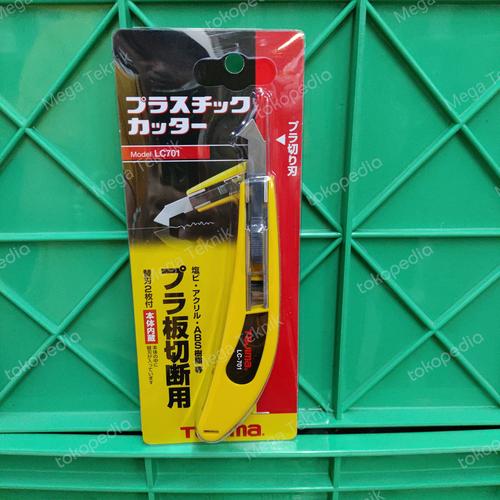 Jual Tajima Pisau Plastic Acrylic Cutter LC-701 LC701 / Isi Refill LCB ...