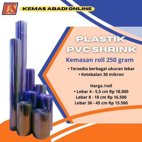Jual Plastik PVC Shrink Roll 250gr - 45 cm - Kota Tangerang - DS KEMAS ...