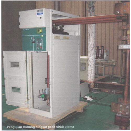 Jual Outgoing Kubikel/Panel/Switchgear SF6 LBS FUSE 24 kV, 630A, 16kA/3 ...