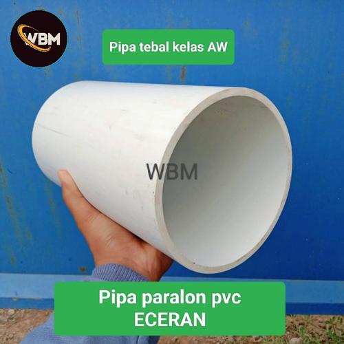Jual Pipa paralon 6 inch AW pipa pvc TEBAL - 80 cm - Kab. Bekasi - WBM ...