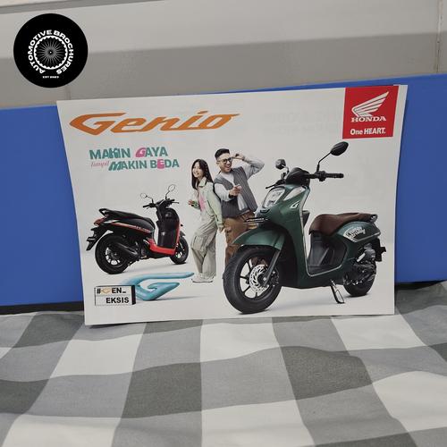 Jual brosur katalog motor honda genio 2023 flyer - Kota Surabaya ...