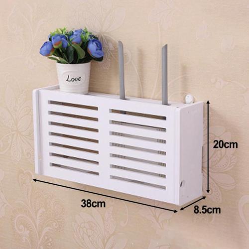Jual Shelf Storage Box Wall Wood 25*20*9.5cm Attachment Accessory Tool ...