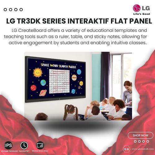 Jual Interaktif Flat Panel / Whiteboard Interaktif / Papan Tulis ...