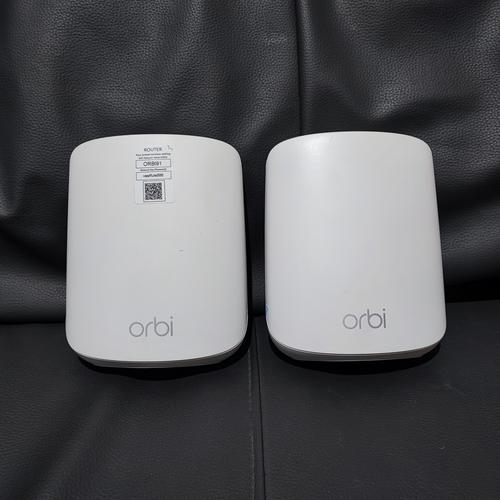 Jual Netgear Orbi 350 AX1800 WiFi 6 Dual Band Mesh WiFi System Router ...