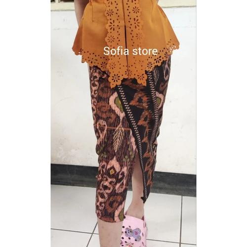 Jual Rok Kamen Bali Songket Anak-anak Bawahan Kebaya Motif Batik ...