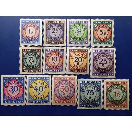 Jual Prangko / Perangko Porto Revolusi Wina Repoeblik Indonesia (Lengkap Set) - Kota Bandung ...