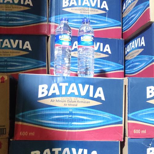 Jual Air Mineral Batavia Botol 600ml 1 dus isi 24 pcs - Kota Bekasi ...