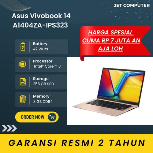 Jual Asus Vivobook 14 A1404ZA-IPS323 Terra Cotta - Kota Semarang - JET ...