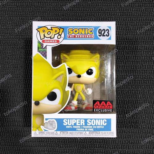 Jual Funko Pop! Sonic The Hedgehog : Super Sonic - Jakarta Utara ...