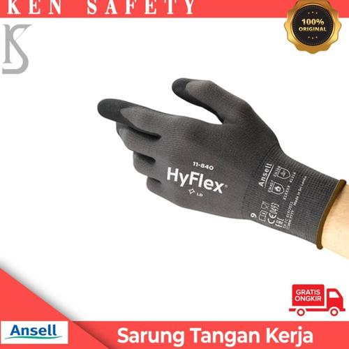 Jual Sarung Tangan Kerja Multifungsi - Ansell Hyflex 11-840 Original - 8 - Jakarta Timur ...
