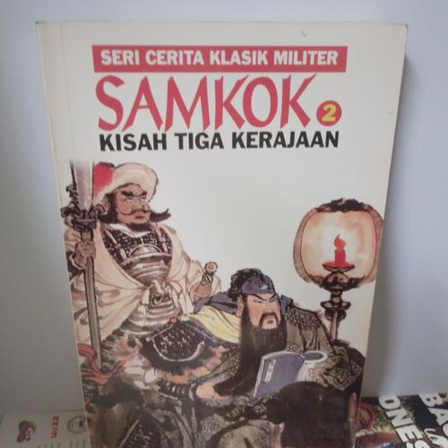 Jual BUKU SERI CERITA KLASIK MILITER SAMKOK KISAH TIGA KERAJAAN - Kota ...