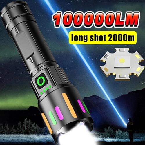 Jual Senter Laser Putih Super Terang Jarak Jauh ZOOM Tahan Air USB Rechargeable - Jakarta Barat ...