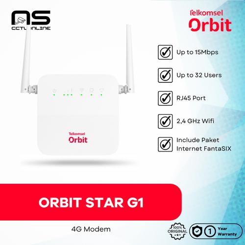 Jual Telkomsel Orbit Star G1 Modem Wifi 4G - Kota Surakarta ...