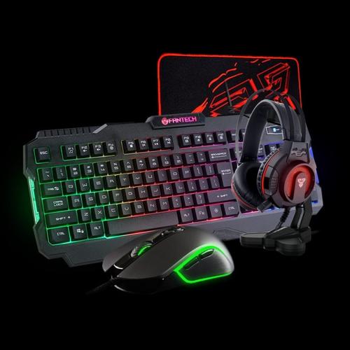 Jual FANTECH GAMING COMBO SET P51 (KEYB+MOUSE+MP+HS+STAND) - Kota ...