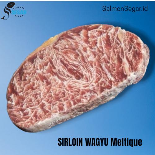 Jual Sirloin Wagyu Meltique - Steak Striploin AUS 100% - 200 gram ...