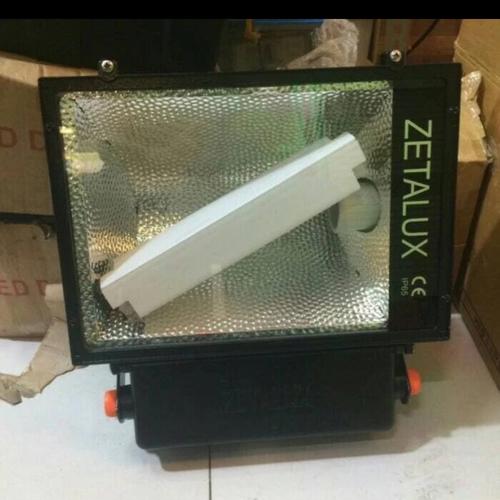 Jual kap sorot flood light tembak halogen 400w 400 watt spotlight taman ...