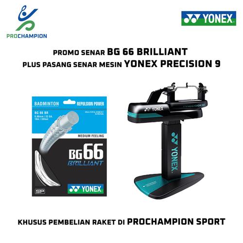 Jual PROMO SENAR YONEX BG 66 BRILLIANT + PASANG SENAR ORIGINAL ...