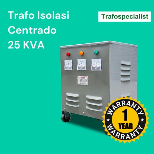 Jual Trafo ISOLASI CENTRADO 25KVA 3PH - unit ONLY - Jakarta Barat ...