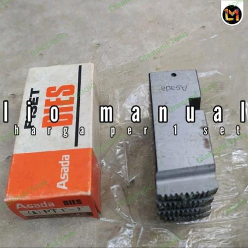 Jual Mata Senai Asada A PT 1 2 inch drat pipa Original - Jakarta Timur - Diamond Tools | Tokopedia
