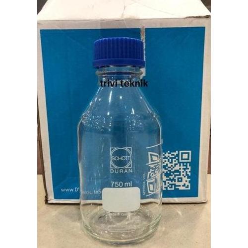 Jual Schott Duran Botol glass laboratorium 750ml - Jakarta Utara ...