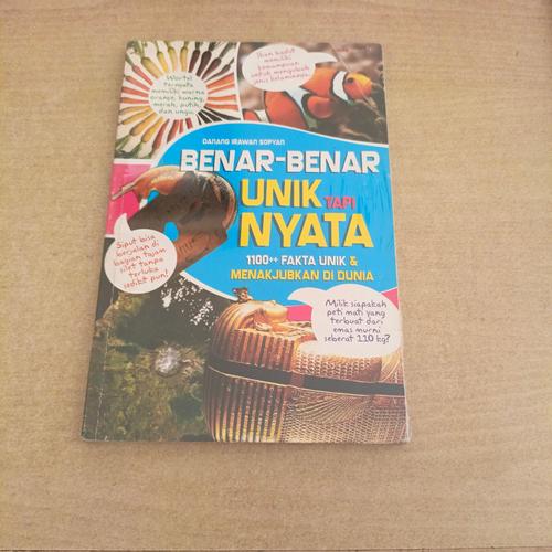 Jual Buku Danang Irawan Sopyan Benar-benar Unik Tapi Nyata - Jakarta Timur - Toko BukuNatasha ...