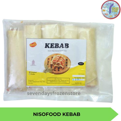 Jual Nisofood Kebab Mini Beku Frozen - Jakarta Selatan - Seven Days ...