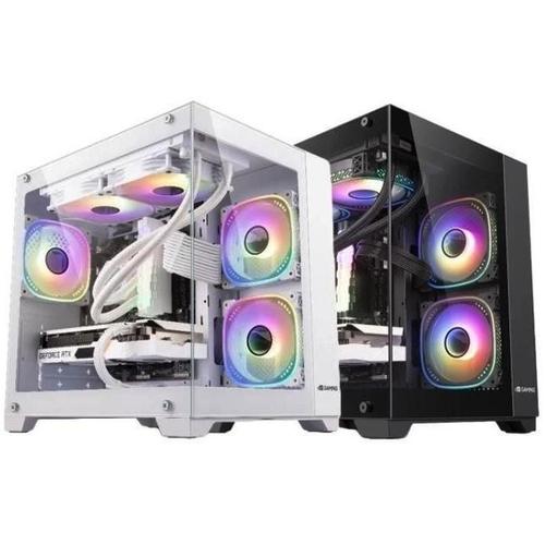Jual Digital Alliance N30SE | CASING DUAL CHAMBER M-ATX B/W DENGAN 3FAN ...