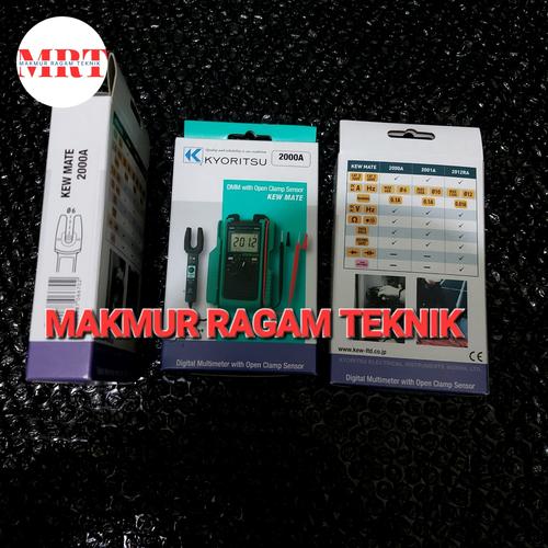 Jual Kyoritsu 2000A Digital Multimeter Multitester Avometer - Jakarta ...