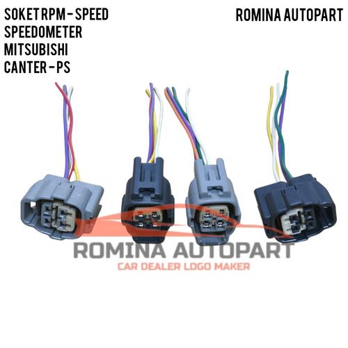 Jual SOKET RPM SPEED SPEEDOMETER MITSUBISHI CANTER PS ORIGINAL ...