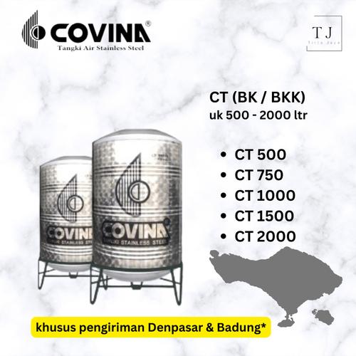 Jual BALI - Tangki Air COVINA Stainless Steel Toren Air Tandon Air ...