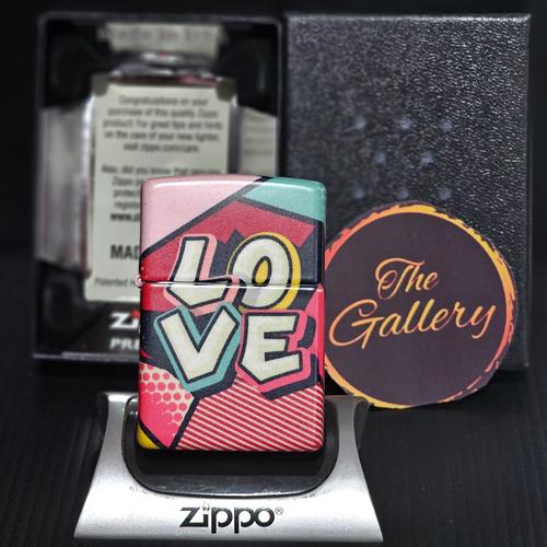 Jual 46013 ORIGINAL ZIPPO LOVE DESIGN FULL SIDE - Jakarta Utara - The ...