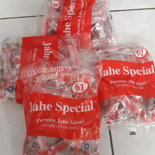 Jual Permen Jahe Spesial 125gr | Permen Jahe 61 Hangatnya Alami ...