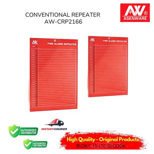 Jual Repeater AW-CRP2166 Annunciator ASENWARE conventional konvensional ...