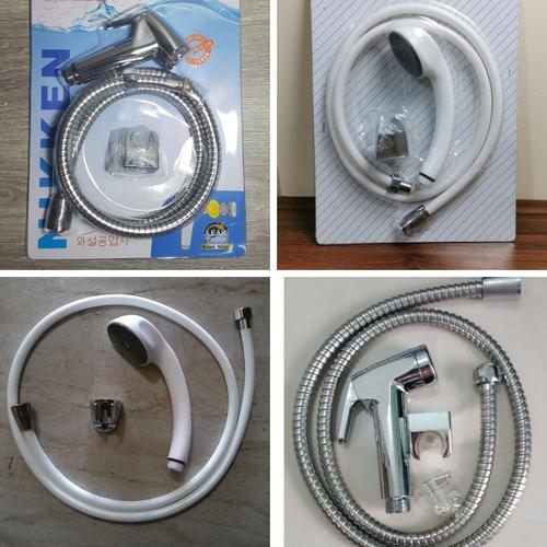 Jual Semprotan Wc Kloset Duduk 1 Set Dudukan Gantungan Dan Holder Nya ...