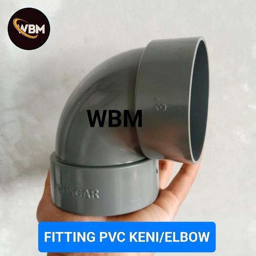 Jual Fitting pipa pvc Keni 3" inchi Elbow 3" inchi - Kab. Subang - WBM ...