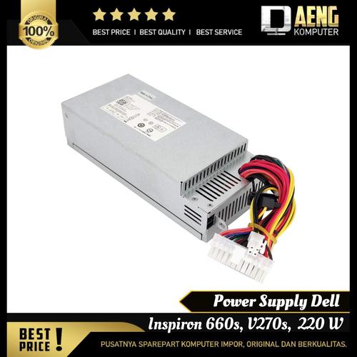 Jual Power Supply PSU Power Suplay PC Mini Dell Inspiron - Kota ...