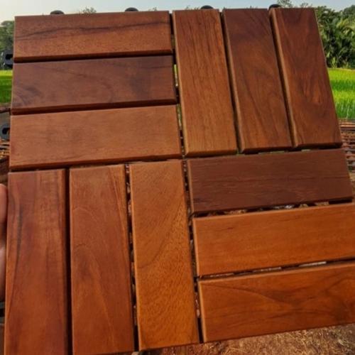 Jual decking tile kayu / decking lantai kayu - Kab. Bogor - Art. Dunia ...