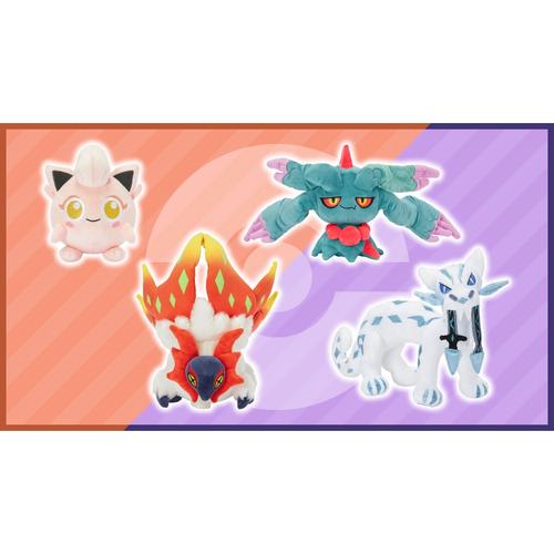 Jual ORIGINAL Pokemon Center Plush Scream Tail Flutter Mane Slither ...