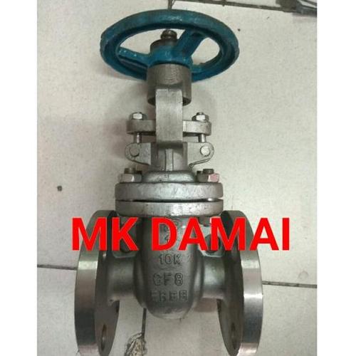 Jual Gate Valve JIS 10K SS304 ukuran 1 inch - Gate Valve Stainless ...