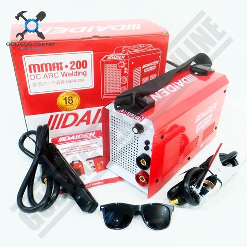 Jual Mesin Las Listrik 200A DAIDEN MMAI 200 / Mesin Inverter Trafo ...