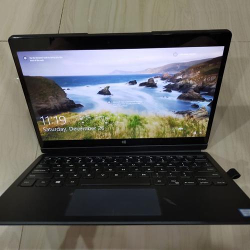 Jual LAPTOP DELL LATITUDE 7275 CORE M5.. 2 IN 1.. RAM 8GB..SSD 256 ...