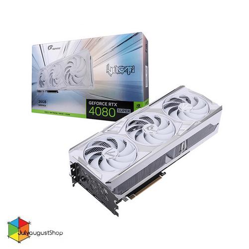 Promo COLORFUL iGame GeForce RTX 4080 SUPER Vulcan W OC 16GB-V | White ...