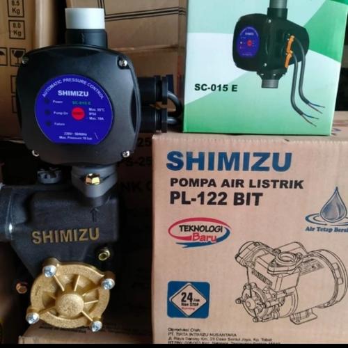 Jual Pompa Dorong Booster/Shower Shimizu (+Otomatis SC015E) - Jakarta ...