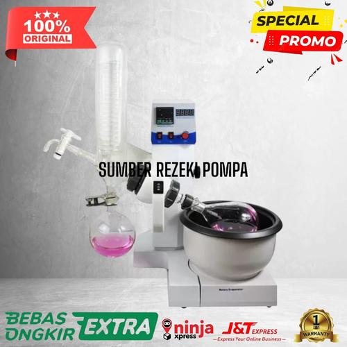 Jual Rotary evaporator electric lift vacuum rotovap 2L lab distilation - Jakarta Barat - SUMBER ...