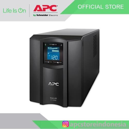 Promo UPS APC SMC1500IC Smart-UPS C 1500VA LCD 230V with SmartConnect - Wrapping Cicil 0% 3x ...