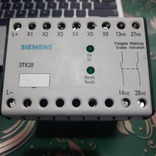 Jual Siemens 3Tk28 Safety Relay 3Tk2801-0Db4 Indicator Control Enable ...