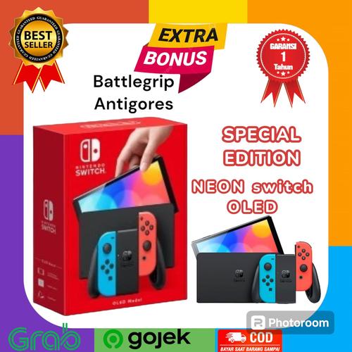 Jual Switch OLED Console CFW 256GB 512GB Full Game - SWITE NEON, 256GB - Kota Bekasi - DISNEY ...