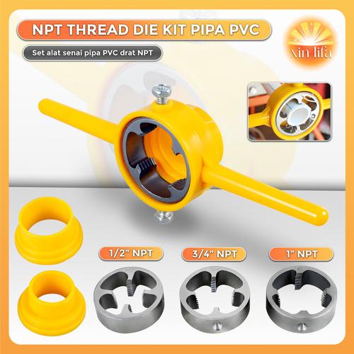 Promo 6 Buah alat senai pipa PVC Pipe Threader thread maker Mata Snai 1 ...